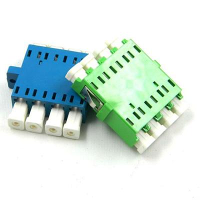 Cina LC/PC Quad with SC Duplex Flange fiber optic adapter in vendita