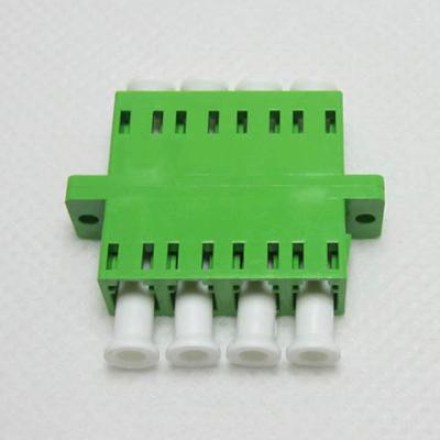 Cina LC/PC Quad with SC Duplex Flange fiber optic adapter in vendita