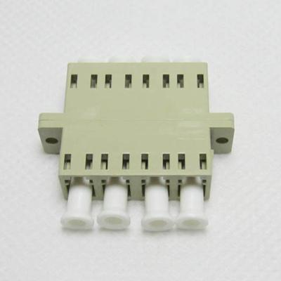 Cina LC/PC Quad with SC Duplex Flange fiber optic adapter in vendita