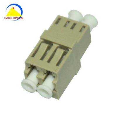 China LC duplex high low type fiber optic adapter Te koop