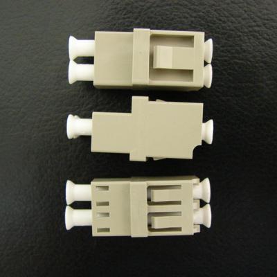 Cina LC duplex high low type fiber optic adapter in vendita