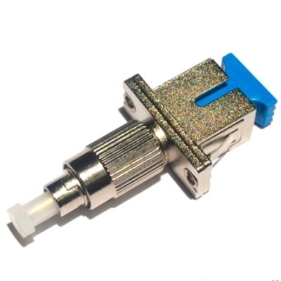 China Fiber Optic Hybtid Adapter Male to Female FC SC Fiber_optic_adapters Te koop