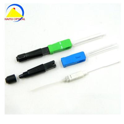 China factory supply high quality fiber optic sc fast connector Te koop