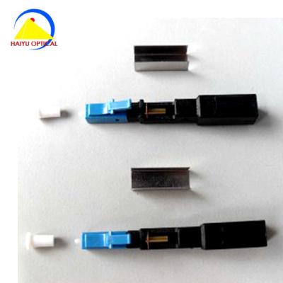 Cina Fiber optic LC/UPC fast connector in vendita