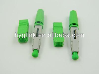 Cina wholesales sc filed connector used on network fiber optic media converter rj45 in vendita
