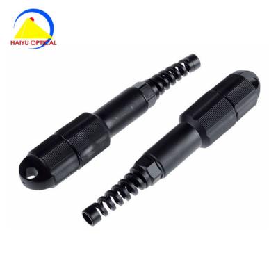 China Professional fibra optica PDLC connector optical fiber connector waterproof connector Te koop
