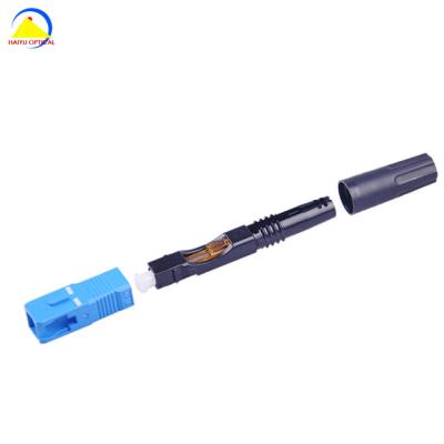 Cina sc upc fast connector supplier fast connector fiber optic in vendita