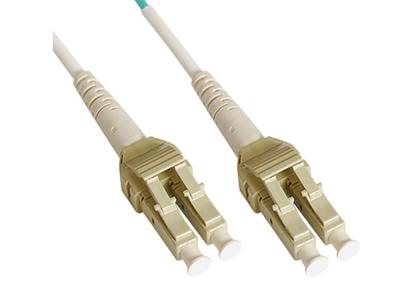 Chine La correction de fibre multimode d'Uniboot LC-LC OFNP attachent le fil de 0.9mm à vendre