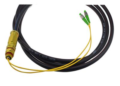 Китай Водоустойчивые отрезки провода гибкого провода UPC APC 6F 8F 3.0m оптические продается