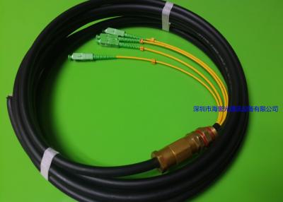 中国 SC/APCのコネクター4の中心1310nm 5.0mの繊維光学のピグテール 販売のため