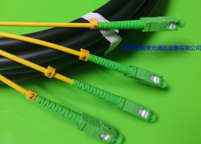 中国 SC/APCのコネクター4の中心1310nm 5.0mの繊維光学のピグテール 販売のため