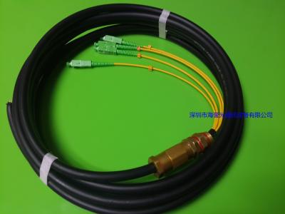 中国 SC/APCのコネクター4の中心1310nm 5.0mの繊維光学のピグテール 販売のため