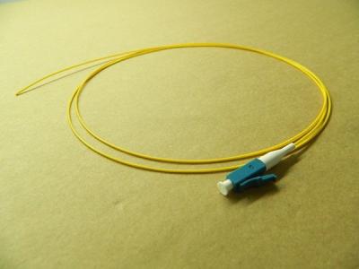 中国 FC ST SC LCは前に0.9mmのピグテールのパッチ・コードを終えた 販売のため