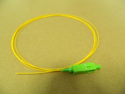 中国 FC ST SC LCは前に0.9mmのピグテールのパッチ・コードを終えた 販売のため