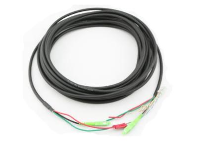 Chine Câble hybride optique de fibre de la gaine GTTS 0.75MM de PVC/LSZH à vendre