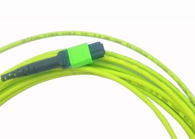 Cina Cavo femminile a fibra ottica del tronco del cavo di toppa di OM5 12F MPO MTP MPO in vendita