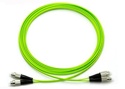 Cina cavi di toppa a fibra ottica di 100G 400G 1T OM5 1300nm FC UPC in vendita