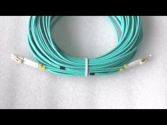 Connettore 0 di LC UPC del cavo di toppa della fibra mista OM3. diametro di 9/2MM