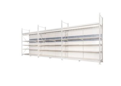 Integrated Shop Shelving Compatible Tegometall Shop Shelving for Hypermarket