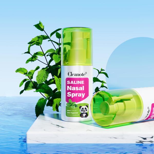 Quality Chinese market Saline Mint Nasal Spray 50ml With  0.9%NaCl Mint Oil for sale