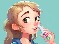 Chinese markt CleaNote Zoutoplossing Mynte Neusspray 20 ml Voor zuigelingen en jonge kinderen
