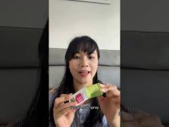 Mercado chinês Spray nasal de hortelã salina 50 ml com 0,9% de óleo de hortelã NaCl