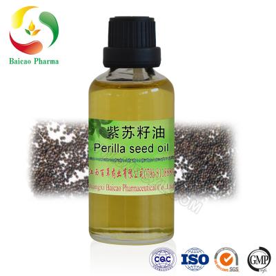 China Wholesale Bulk Natural Pure Perilla Seed Essential Oil carrier oil for sale