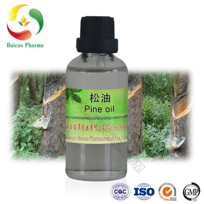 China 8002-09-3 Natural alpha terpineol pine oil 85% terpineol for sale