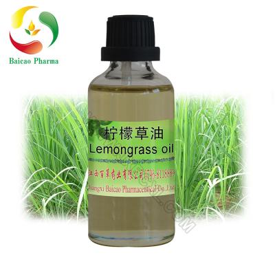 China CAS No.: 8007-02-1 pure natural lemongrass best price manufacturer plant essential oil CAS NO.8007-02-1 for sale