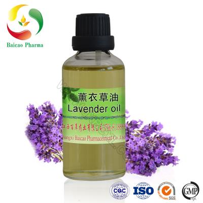 China 100% organic lavender essential oil for hair cosmetic for sale