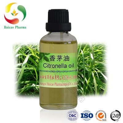 China Citronella Essential Oil For Handmade Soaps Natural and 100% pure for sale