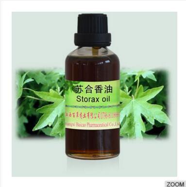 China High Quality 100% Pure Natural Storax Essential Oil for sale