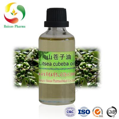 China CAS NO.68855-99-2 Fresh Natural Organic Litsea Cubeba Oil Essential Oil Wholesale for sale