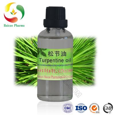China CAS NO. 8006-64-2 Pine Turpentine Oil with Cheap Price essential oil for sale