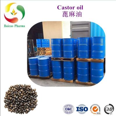 China CAS NO.8001-79-4 100% Natural Factory price castor oil for hair carrier oil for sale