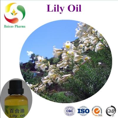 China best price Lily Oil essential oil factory for sale