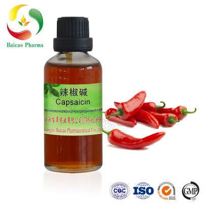 China deep red or brown liqui steam distilled capsaicine wholesale chili oil for sale