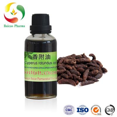 China Yellow liquid Cyperolone Cyperus Rotundus Oil Essential Oil for sale