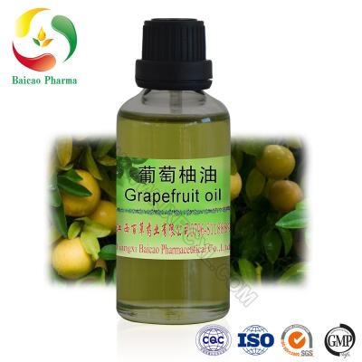 China Natural and pure cold pressed grapefruit essential oil for sale