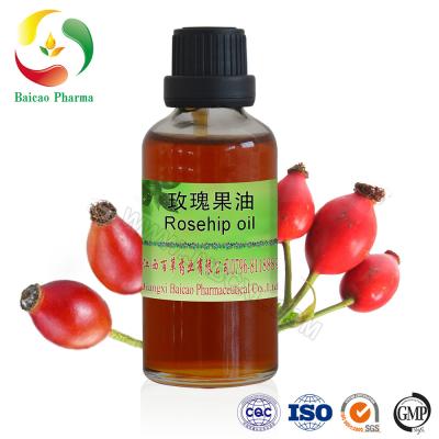 China CAS NO.84603-93-0 High Quality Bulk Pure Rosehip Oil for Massage for sale
