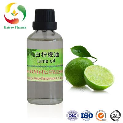 China CAS NO. 90063-52-8/8008-26-2 Cold Pressed Wholesale Natural Essential Lime Oil for sale
