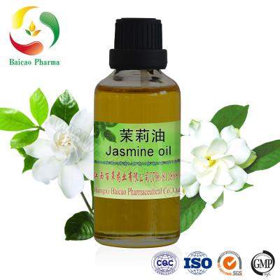 China jasmine essential oil Flavor oil, fragrance oil of Natural and 100% pure for sale
