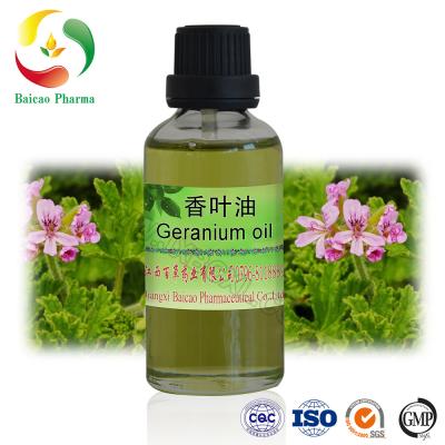 China CAS NO.8000-46-2 Pure Pelargonium Essential Oil Geranium Oil for sale