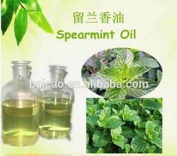 China Cas No.: 8008-79-5 spearmint oil 100% factory natural pure for sale