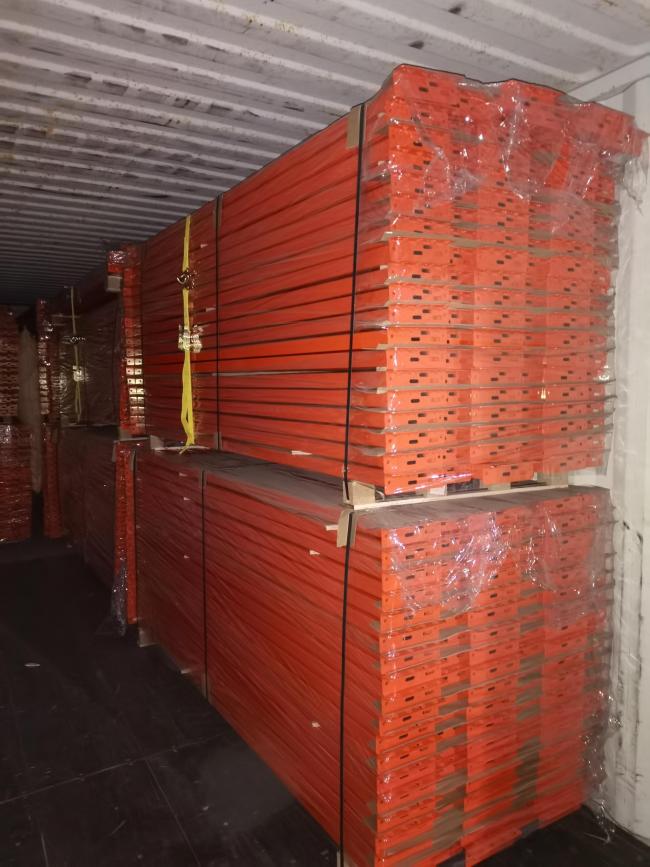 Last-In-First-Out Warehouse Push Back Racking 2