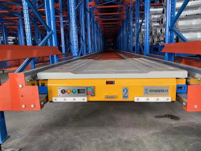 China Custom Design Radio Shuttle Pallet Racking 1000kg/Pallet High Density Racking System for sale