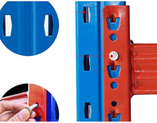 Quality Adjustable Heavy Duty Industrial Pallet Racking Metal Storage Rack TUV ISO for sale