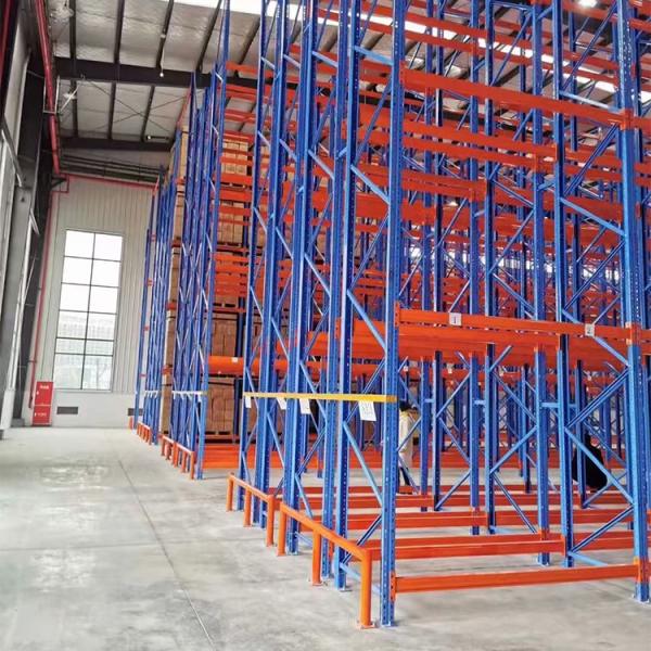 Quality Heavy-Duty Industrial Warehouse Pallet Racking System with High Load Capacity for sale