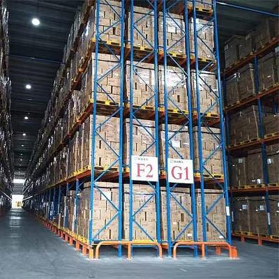 China Heavy-Duty Industrial Warehouse Pallet Racking System with High Load Capacity for sale