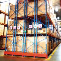 Quality High-Density Storage Space-Saving Selective Pallet Racking System with Fast & for sale
